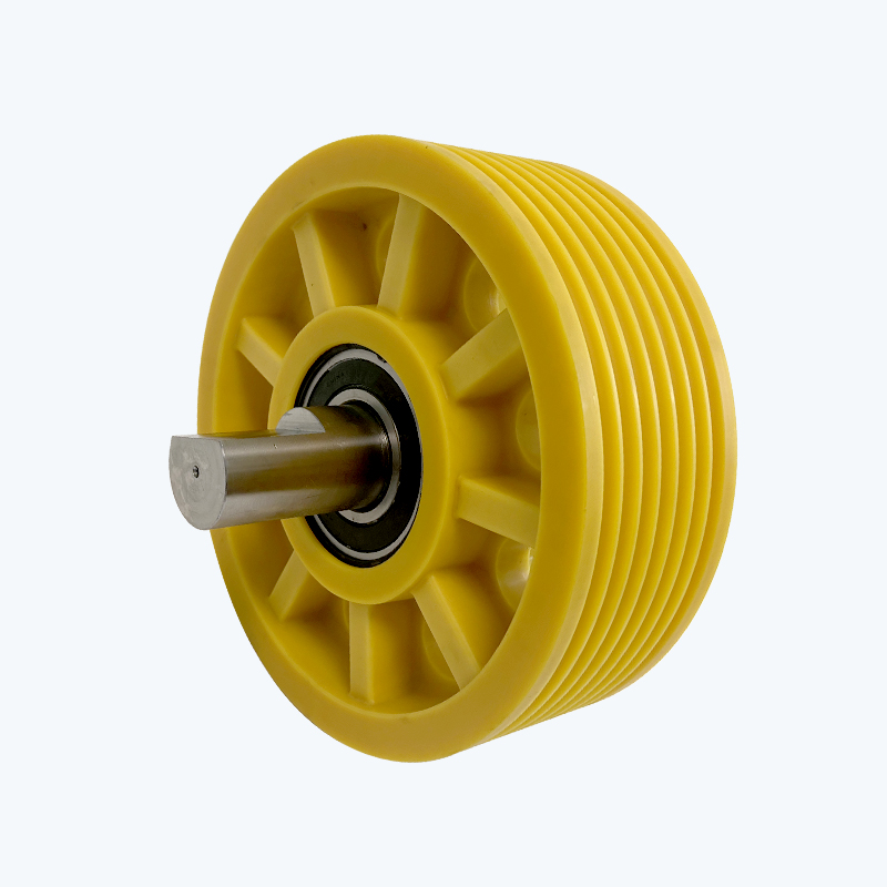 China Nylon pulley designed for elevator factory and suppliers | H&F.nylon
