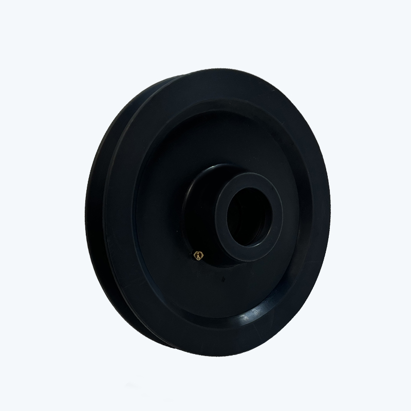 China Steel cable guide nylon pulley for Tower crane factory and ...